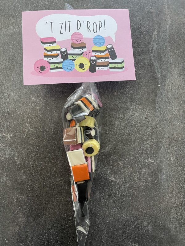 “t zit d’rop | Nailees